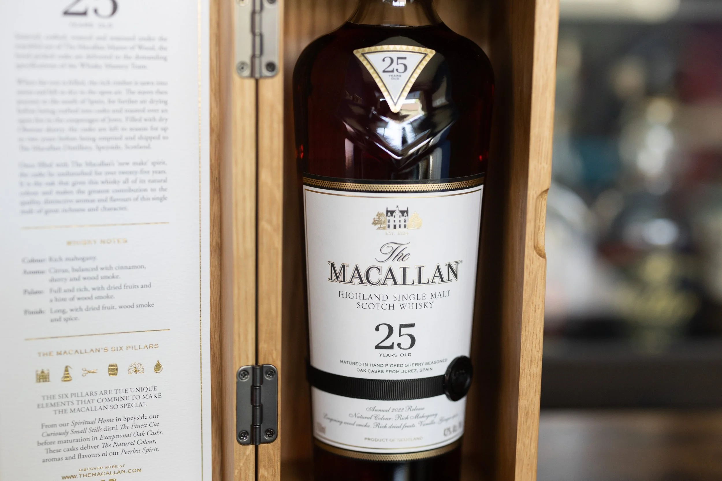 Macallan 25 Year Review — The Whisky Study