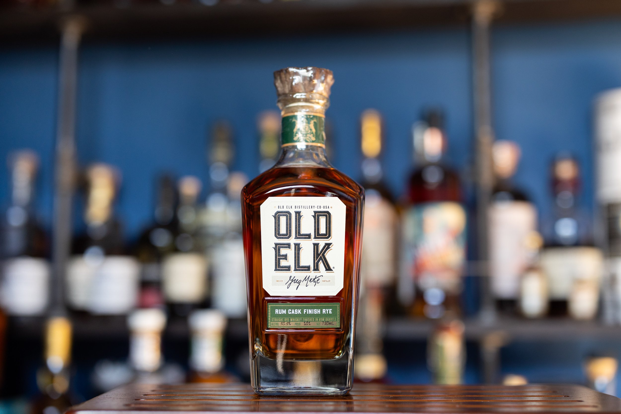 Old Elk Rum Cask Finish Rye Whiskey — The Whisky Study