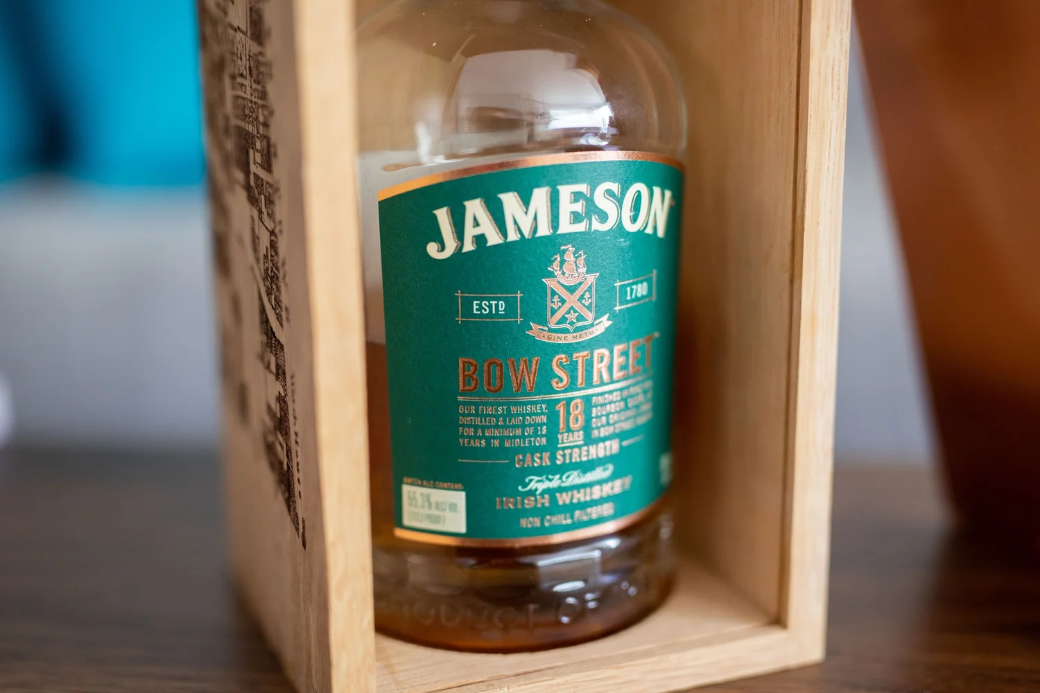 Jameson Bow Street 18 Cask Strength Last Drop Review — The Whisky Study