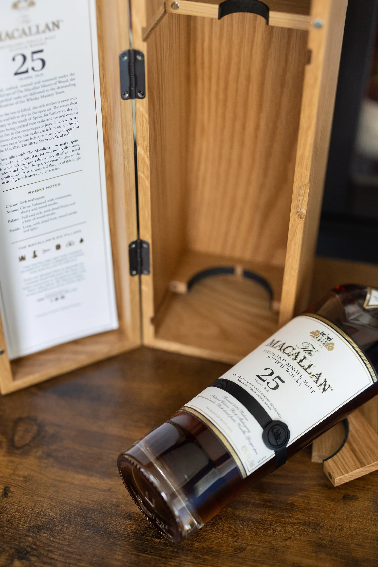 Macallan 25 Year Review — The Whisky Study