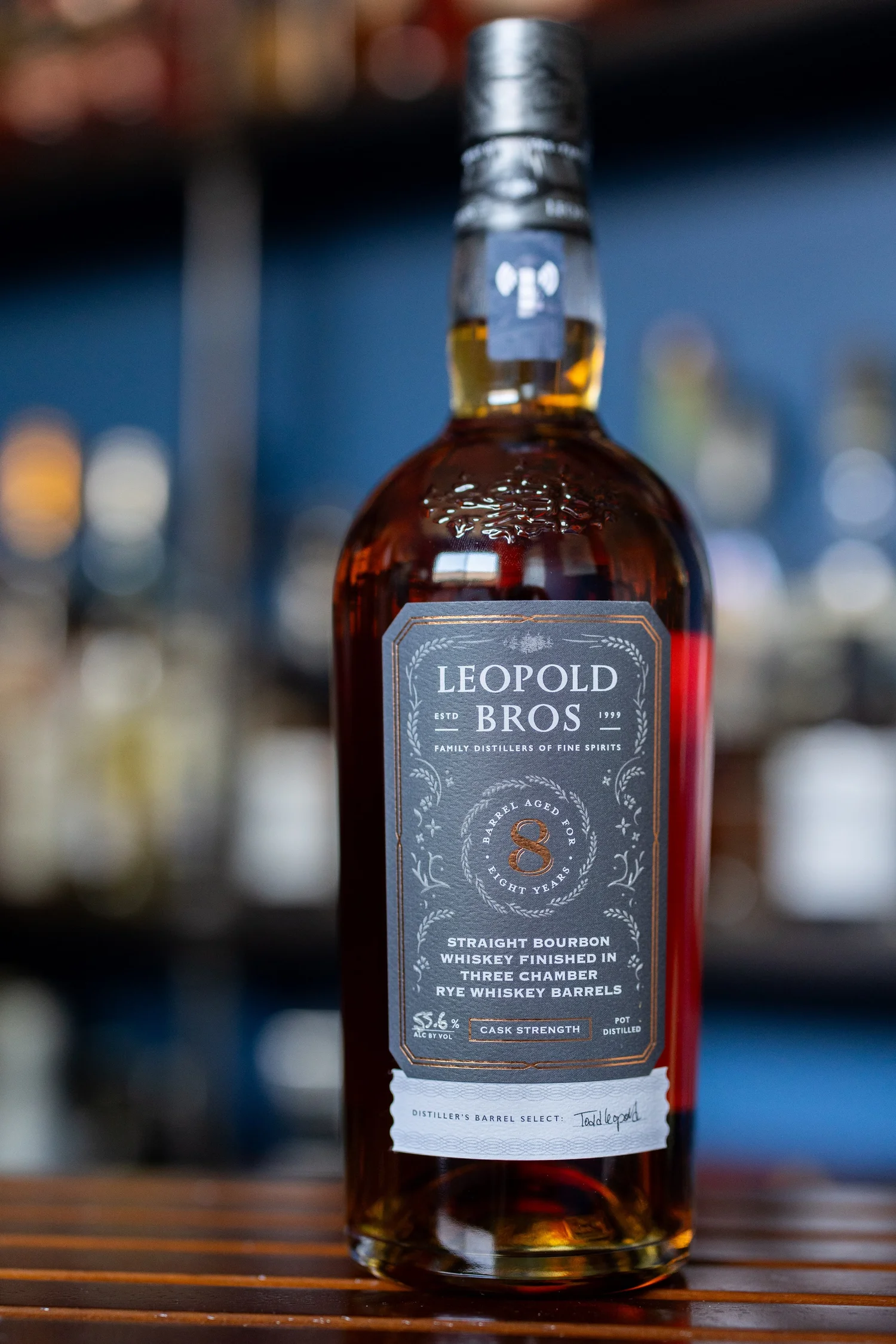 Leopold Bros 8 Year Cask Strength Bourbon — The Whisky Study