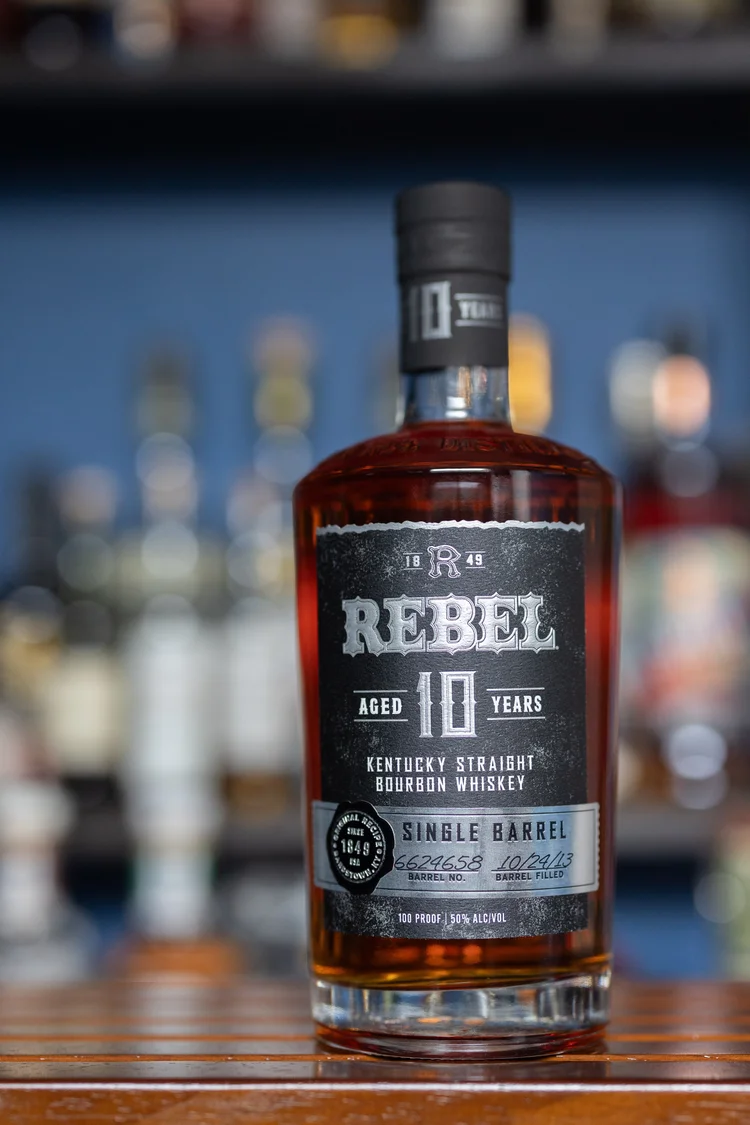 Rebel 10 Year Single Barrel Review — The Whisky Study