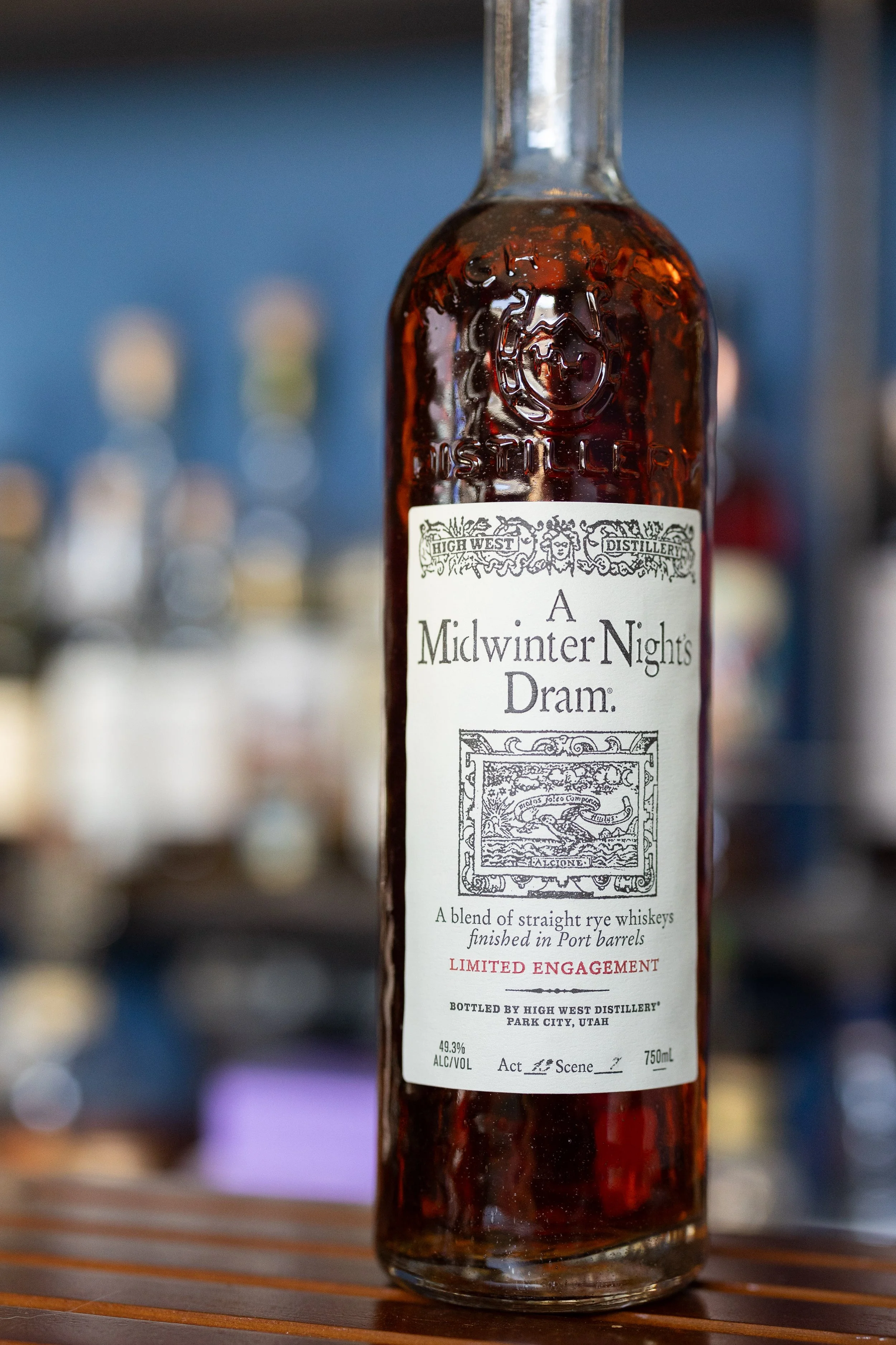 High West Midwinter Night’s Dram Act 13 Review — The Whisky Study
