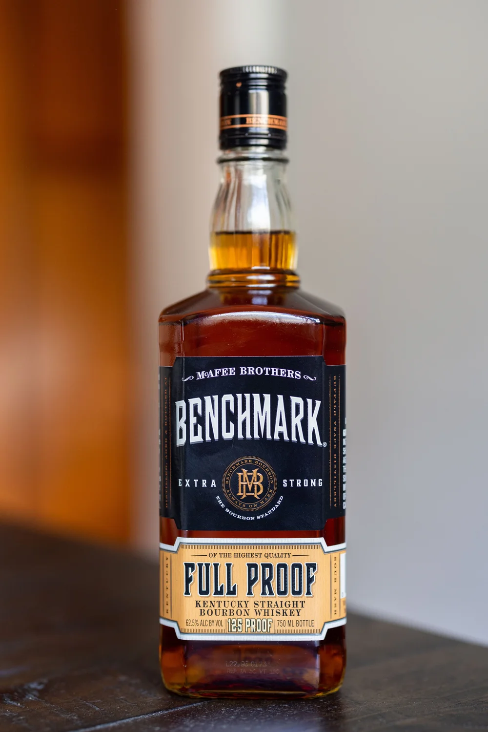 Benchmark Full Proof Shelf Review — The Whisky Study