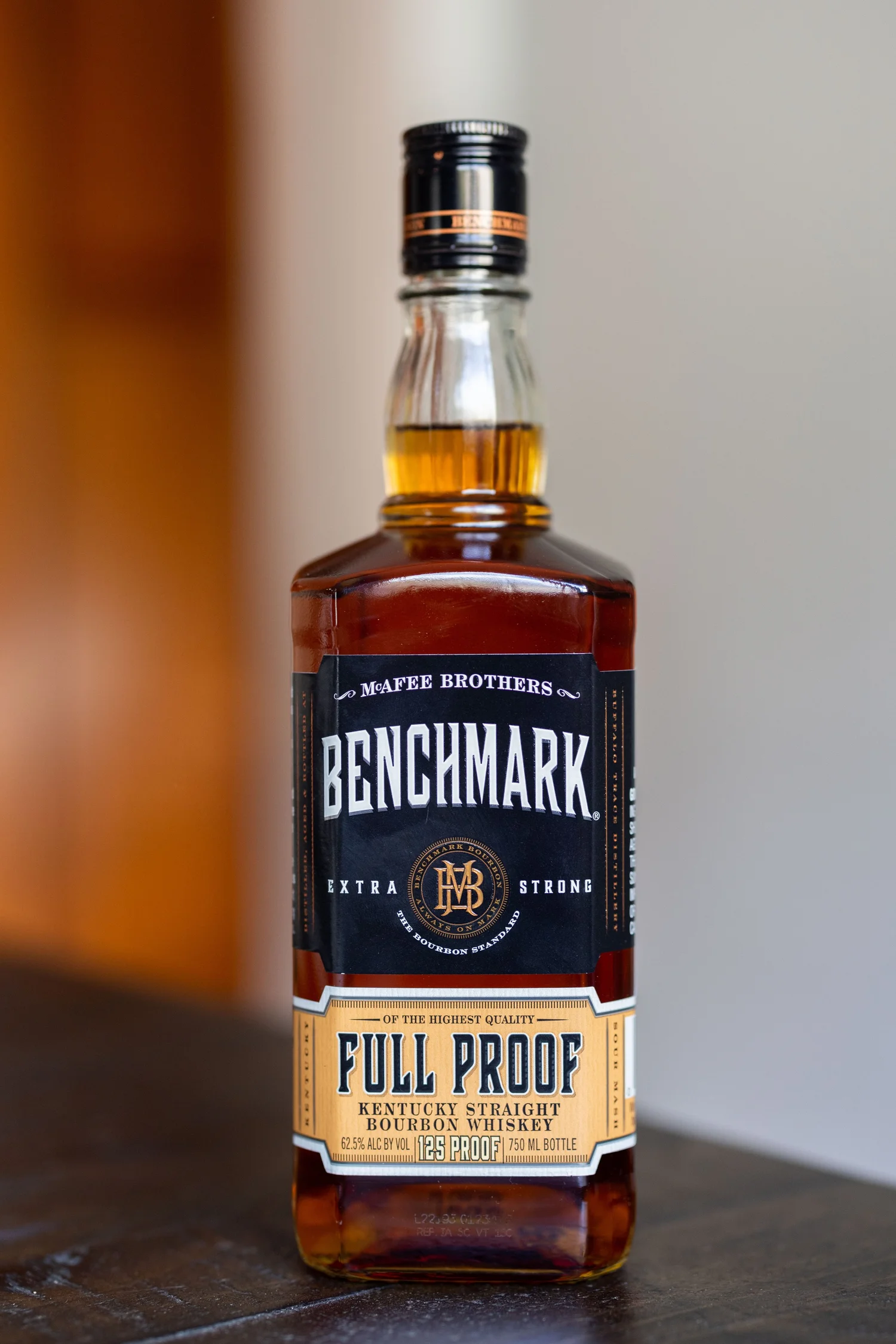 Benchmark Full Proof Shelf Review — The Whisky Study