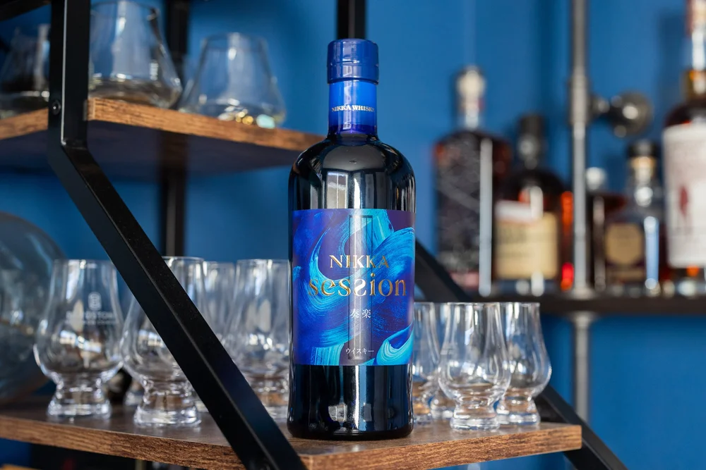 Nikka Sessions Shelf Review — The Whisky Study