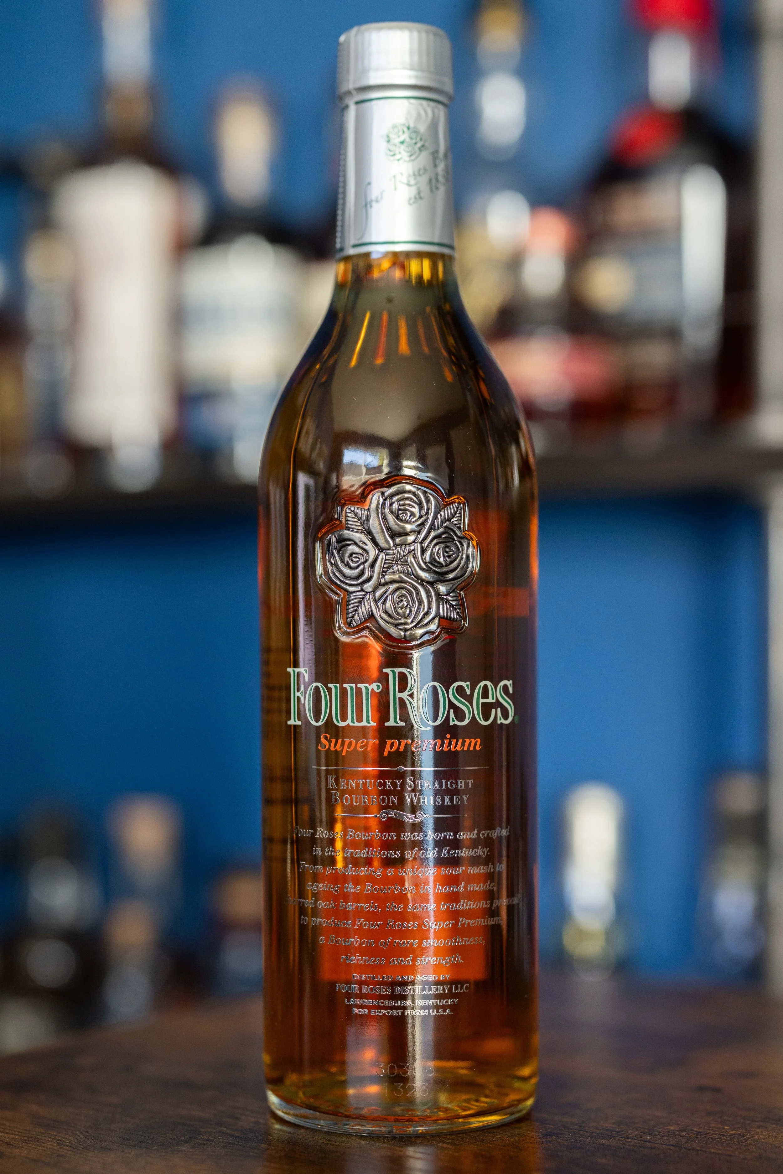 Four Roses Super Premium Review — The Whisky Study