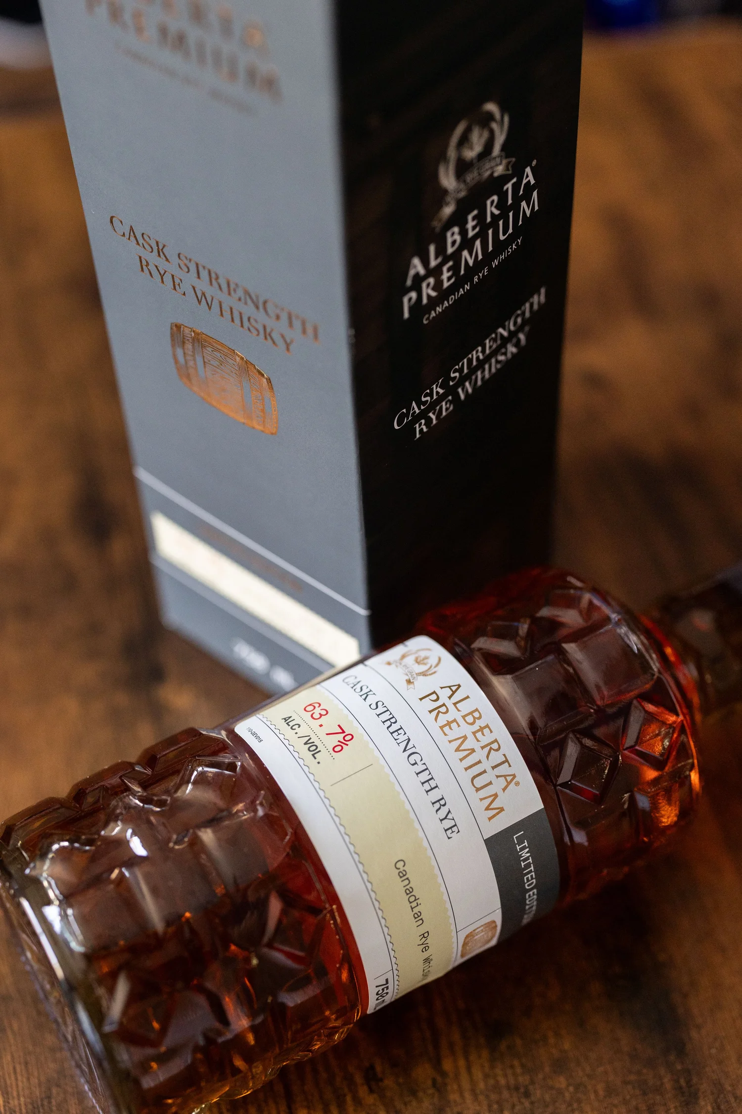 Alberta Premium Cask Strength Rye Review (63.7%) — The Whisky Study
