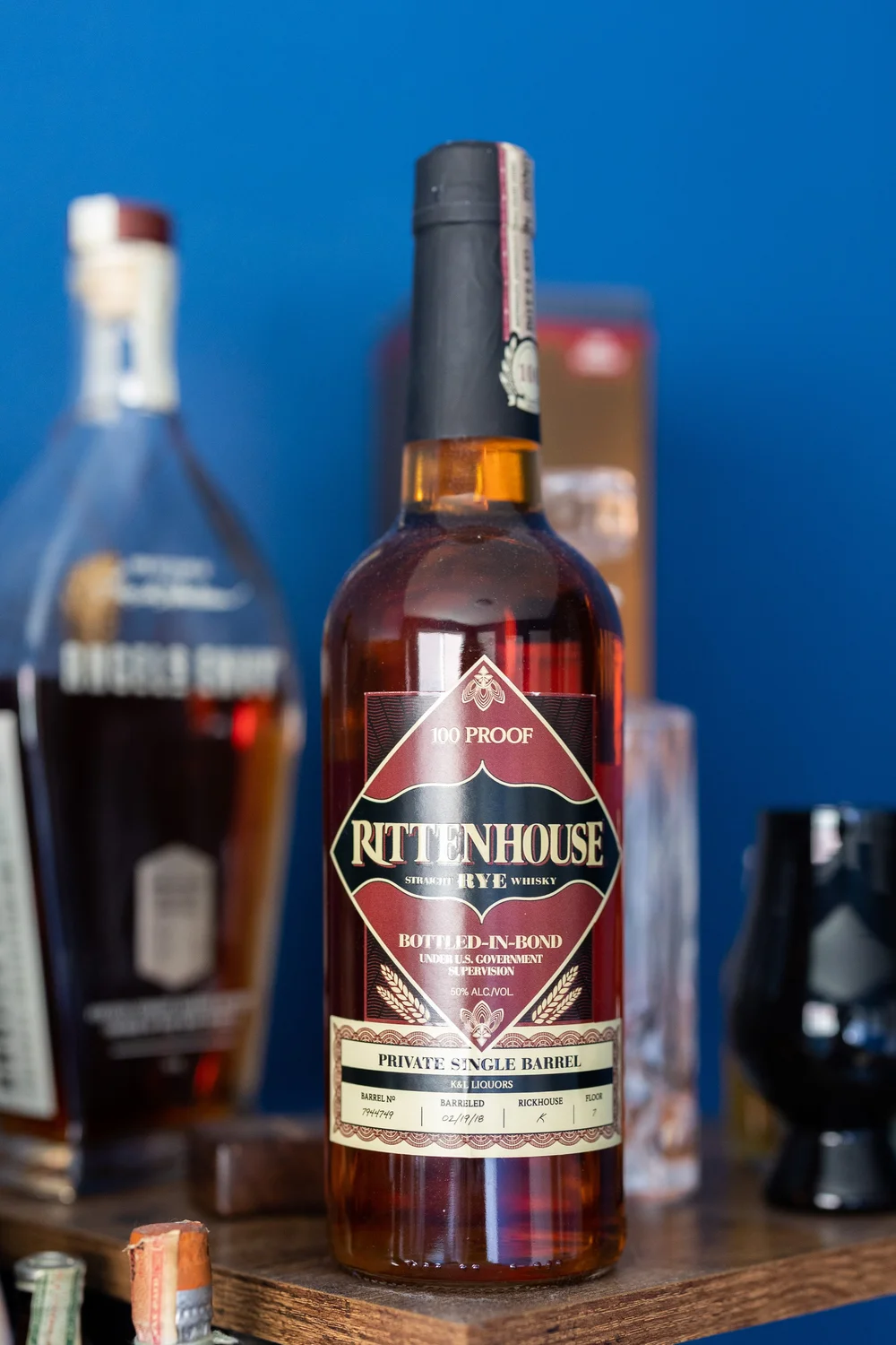 Rittenhouse Rye Single Barrel Review — The Whisky Study