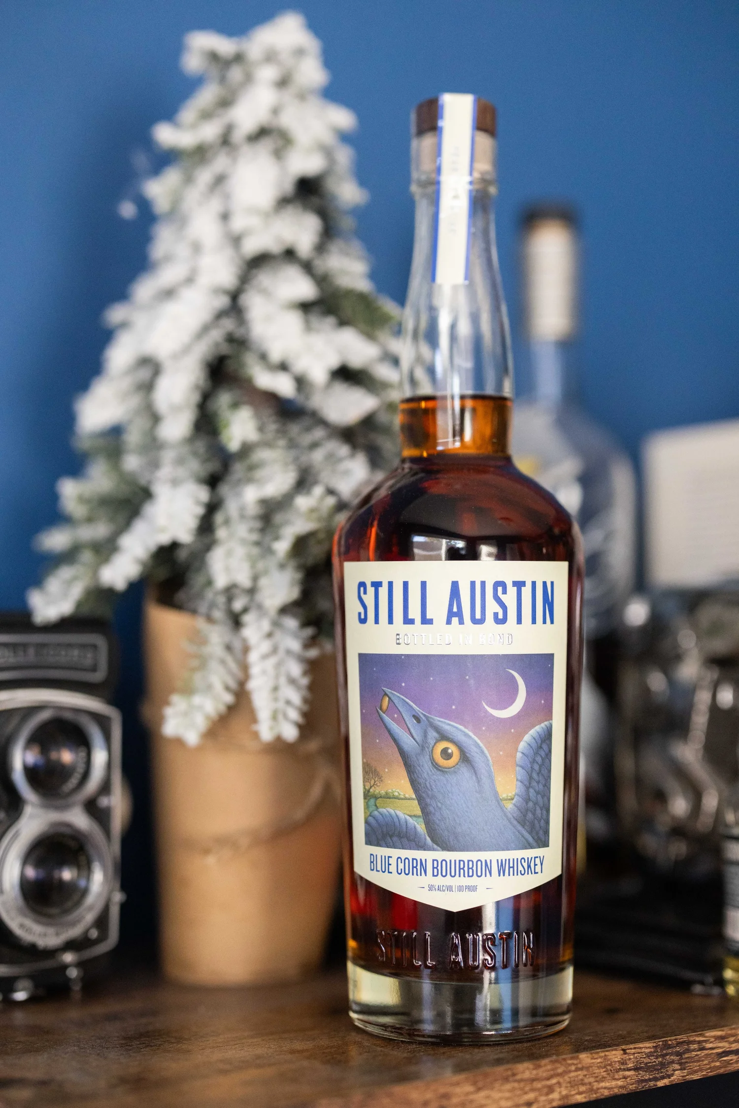 Still Austin Bottled in Bond Blue Corn Bourbon Review — The Whisky Study