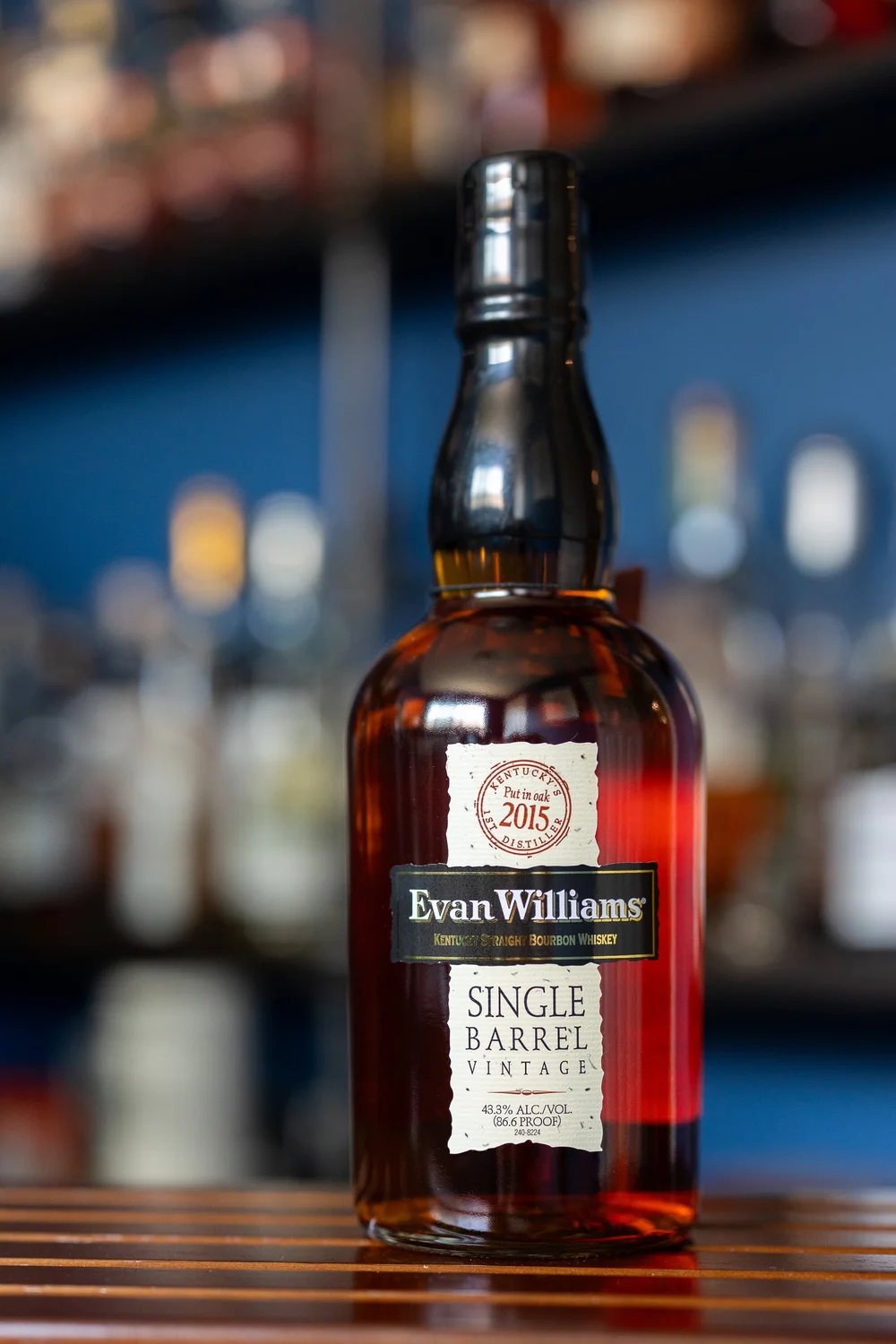 Evan Williams Single Barrel 2015 Review — The Whisky Study