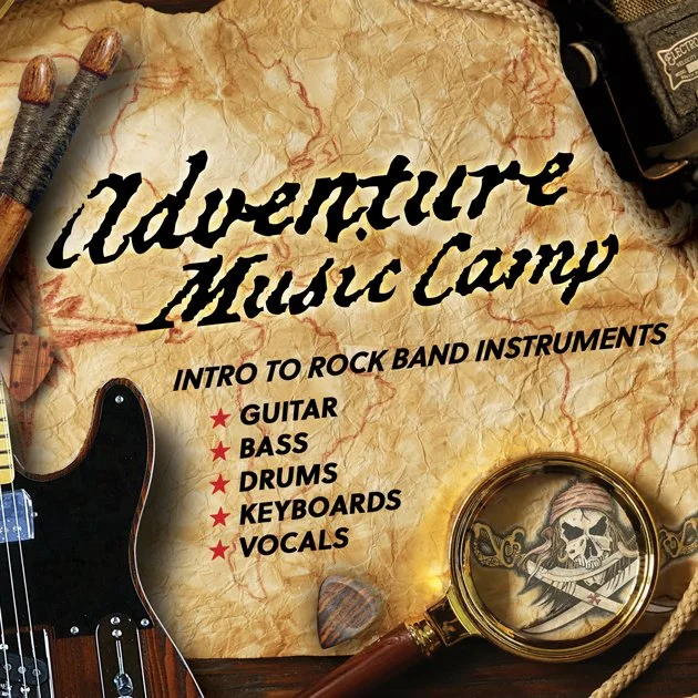 Adventure Music Camp — Rockstars of Tomorrow