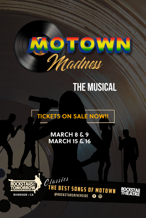 Motown Madness The Musical — Rockstars of Tomorrow