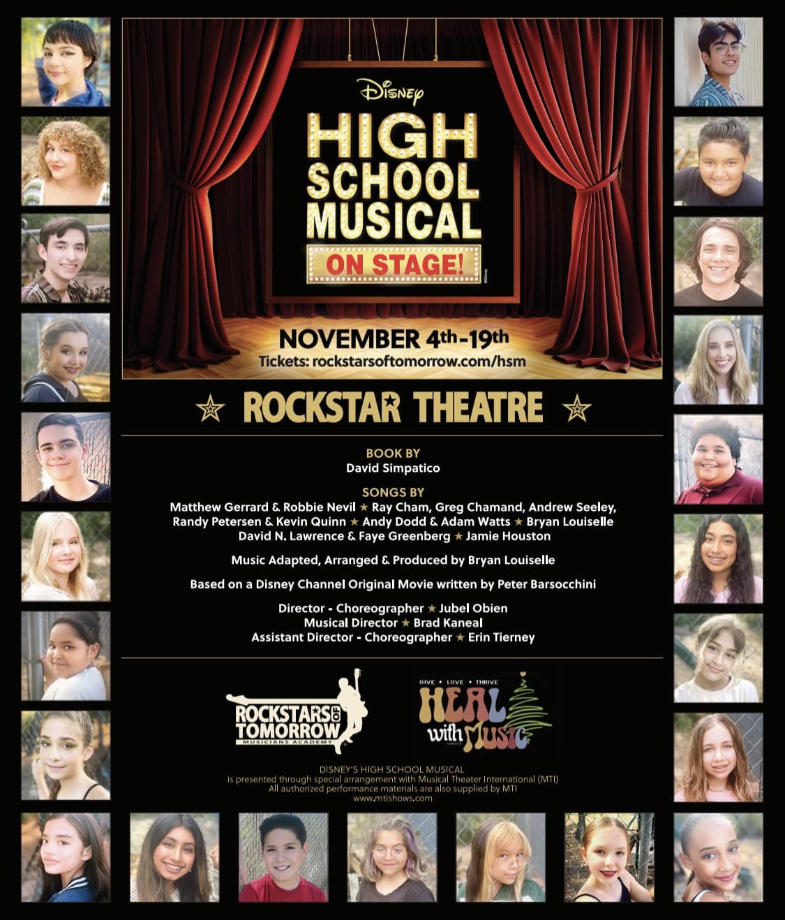 High School Musical — Rockstars of Tomorrow