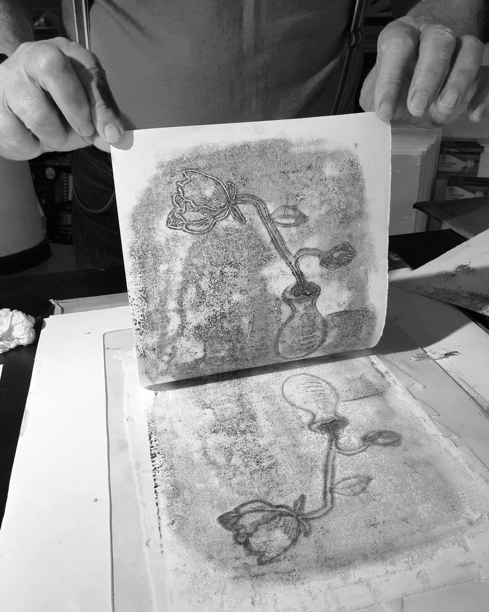 Cathy’s Guide To Monoprinting — Catherine Gray Mills — Artist