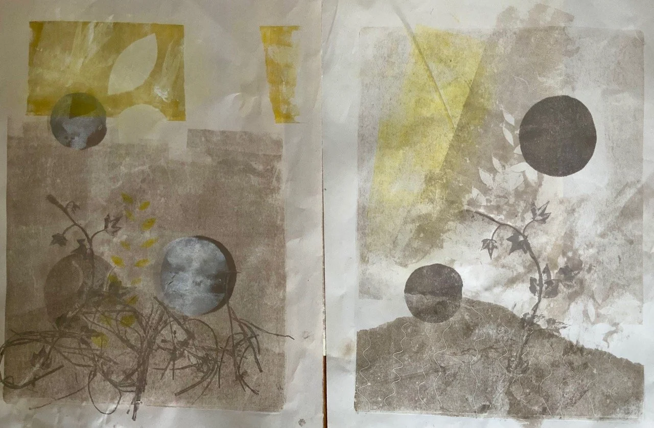 Cathy’s Guide To Monoprinting — Catherine Gray Mills — Artist