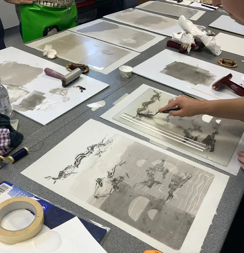 Cathy’s Guide To Monoprinting — Catherine Gray Mills — Artist