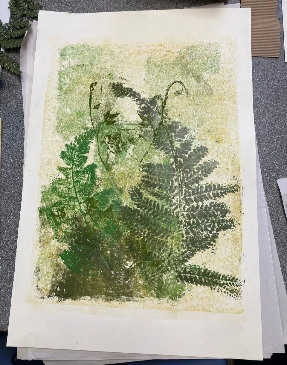 Cathy’s Guide To Monoprinting — Catherine Gray Mills — Artist