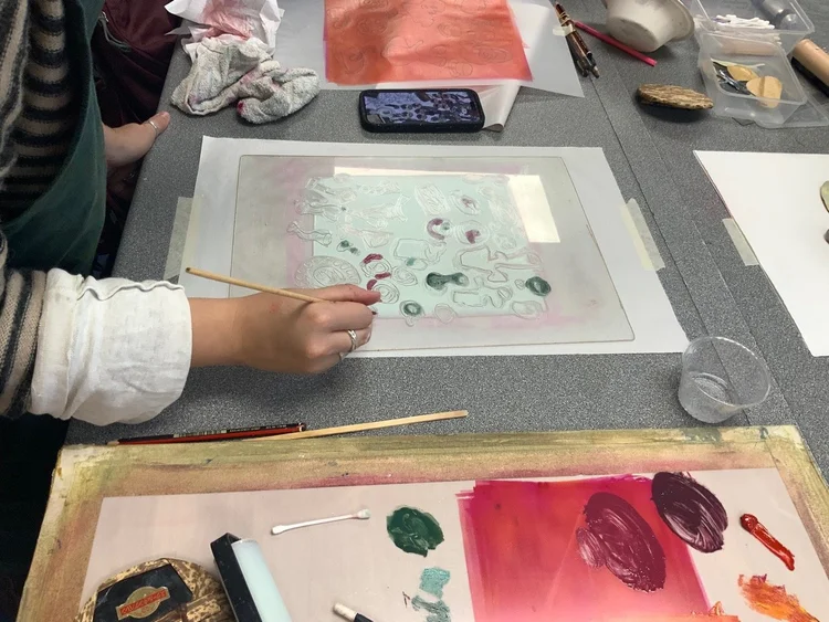Cathy’s Guide To Monoprinting — Catherine Gray Mills — Artist