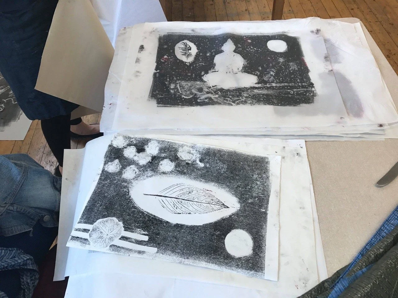 Cathy’s Guide To Monoprinting — Catherine Gray Mills — Artist