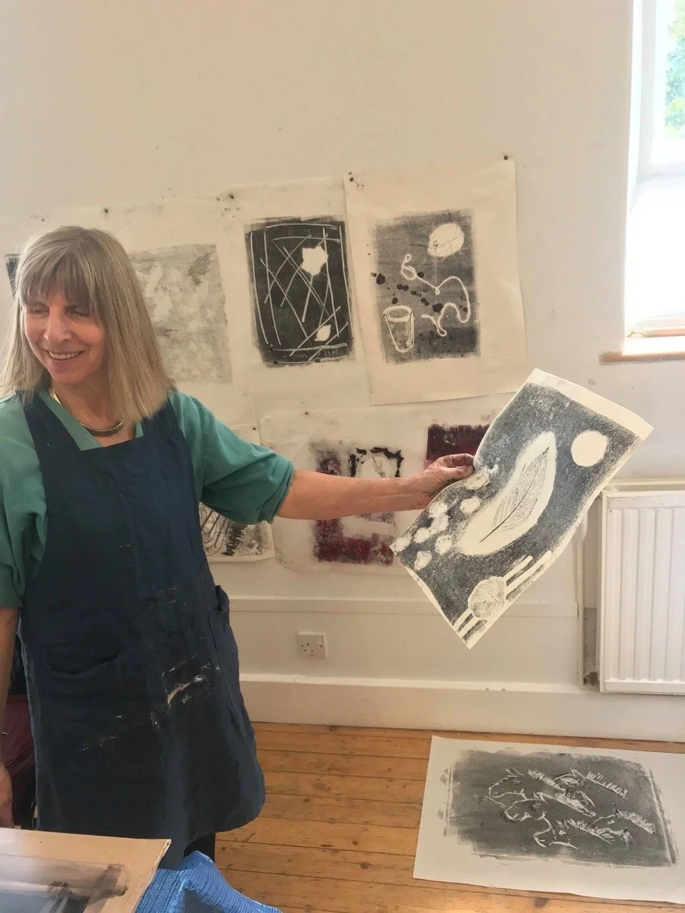 Cathy’s Guide To Monoprinting — Catherine Gray Mills — Artist