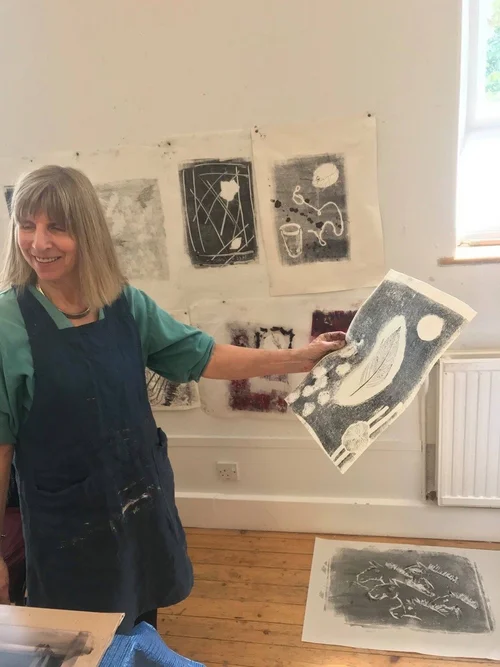 Cathy’s Guide To Monoprinting — Catherine Gray Mills — Artist