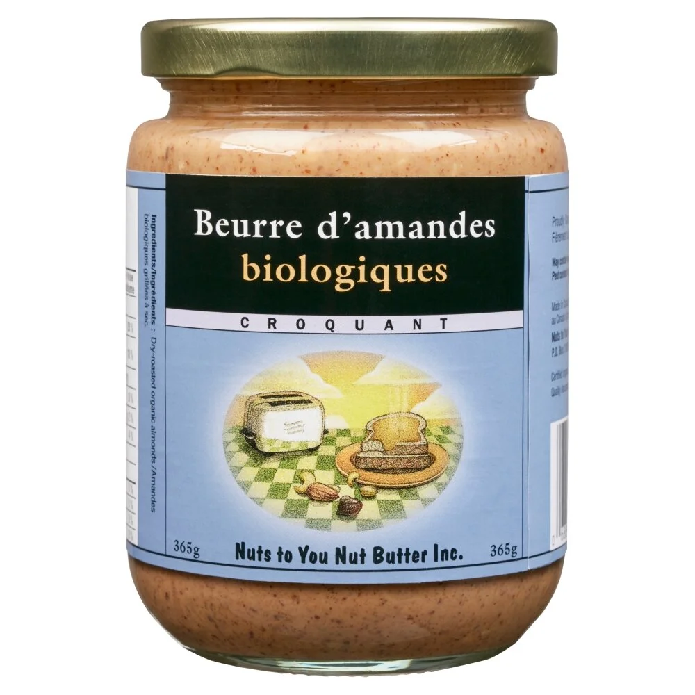 Nuts To You Nut Butter - Butters — Nuts to You Nut Butter