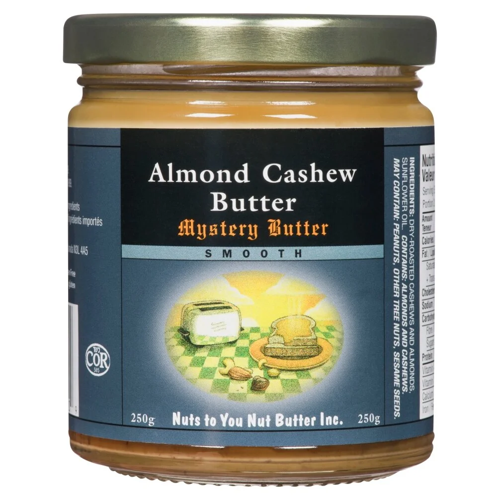 Nuts To You Nut Butter - Butters — Nuts to You Nut Butter