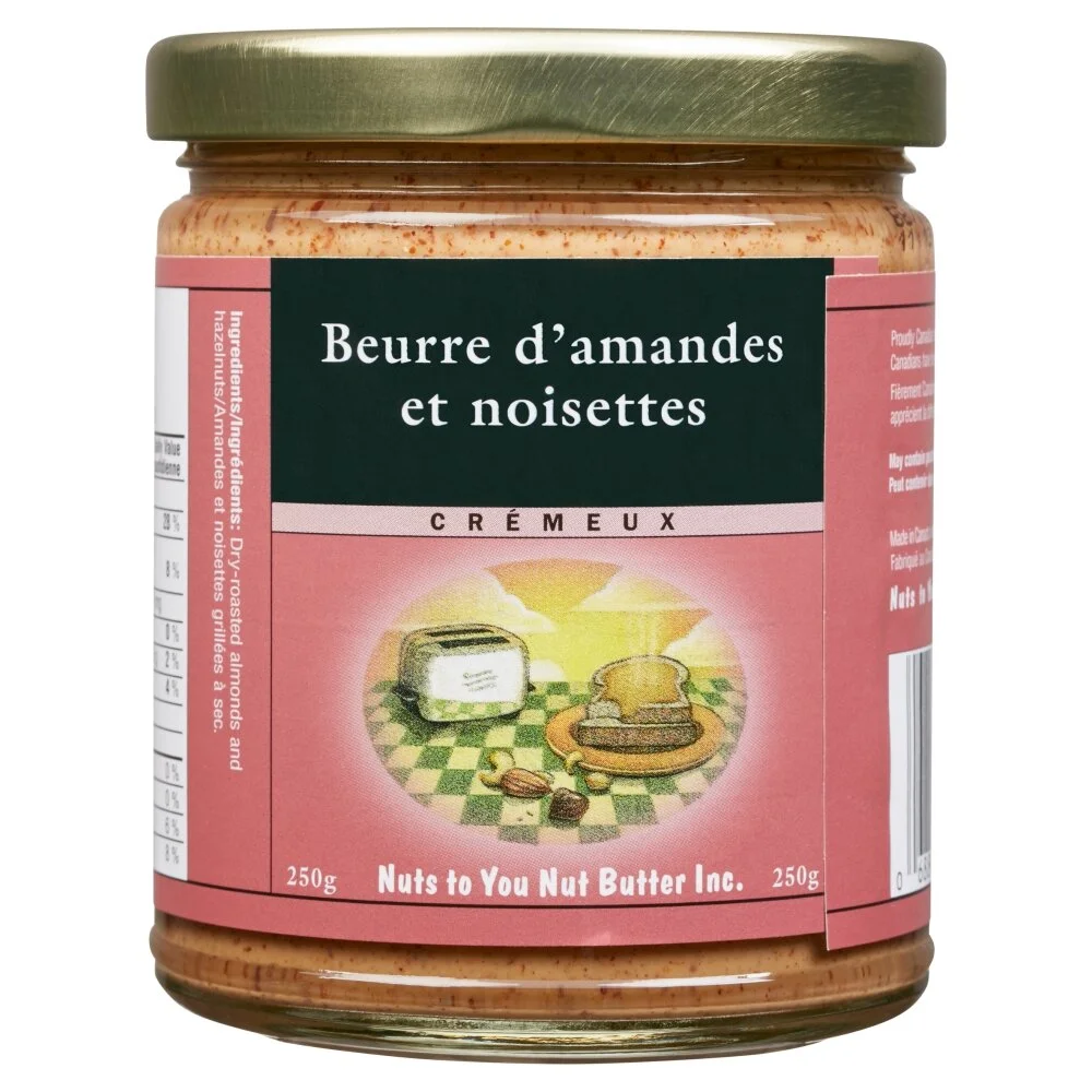 Nuts To You Nut Butter - Butters — Nuts to You Nut Butter
