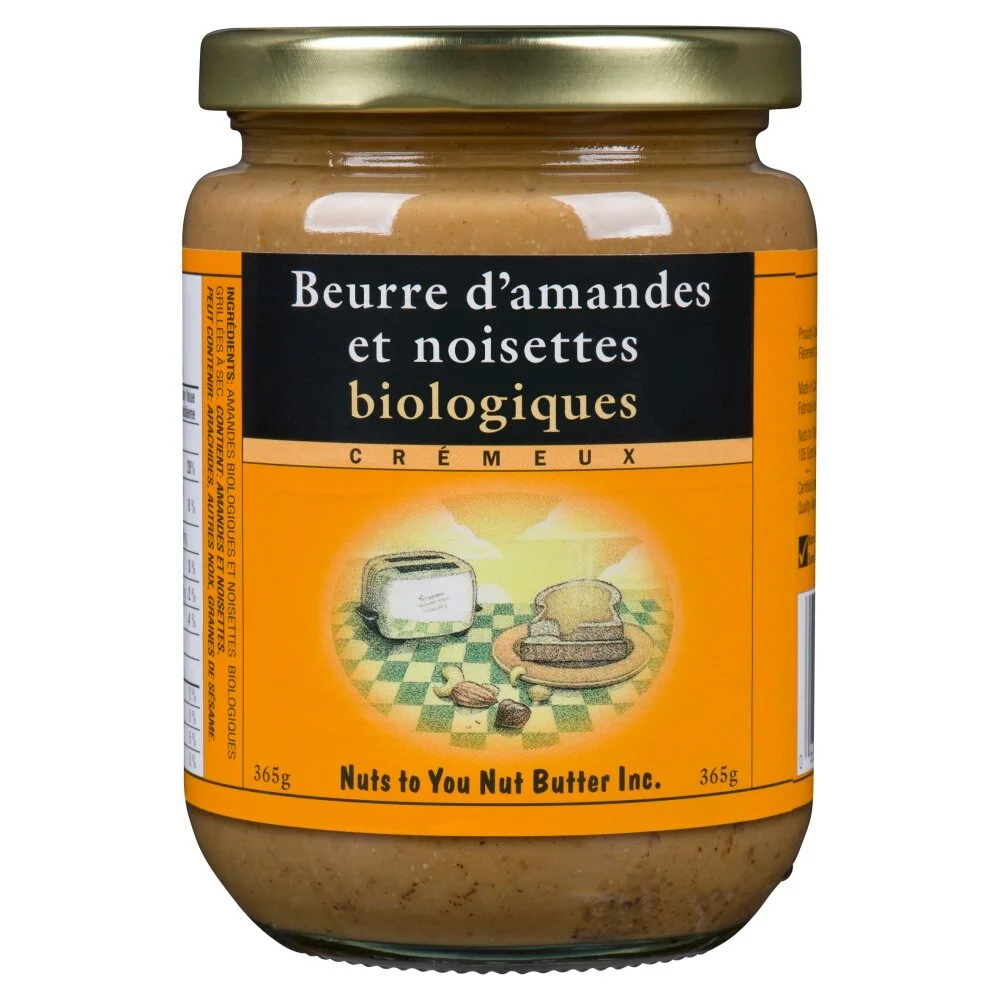 Nuts To You Nut Butter - Butters — Nuts to You Nut Butter