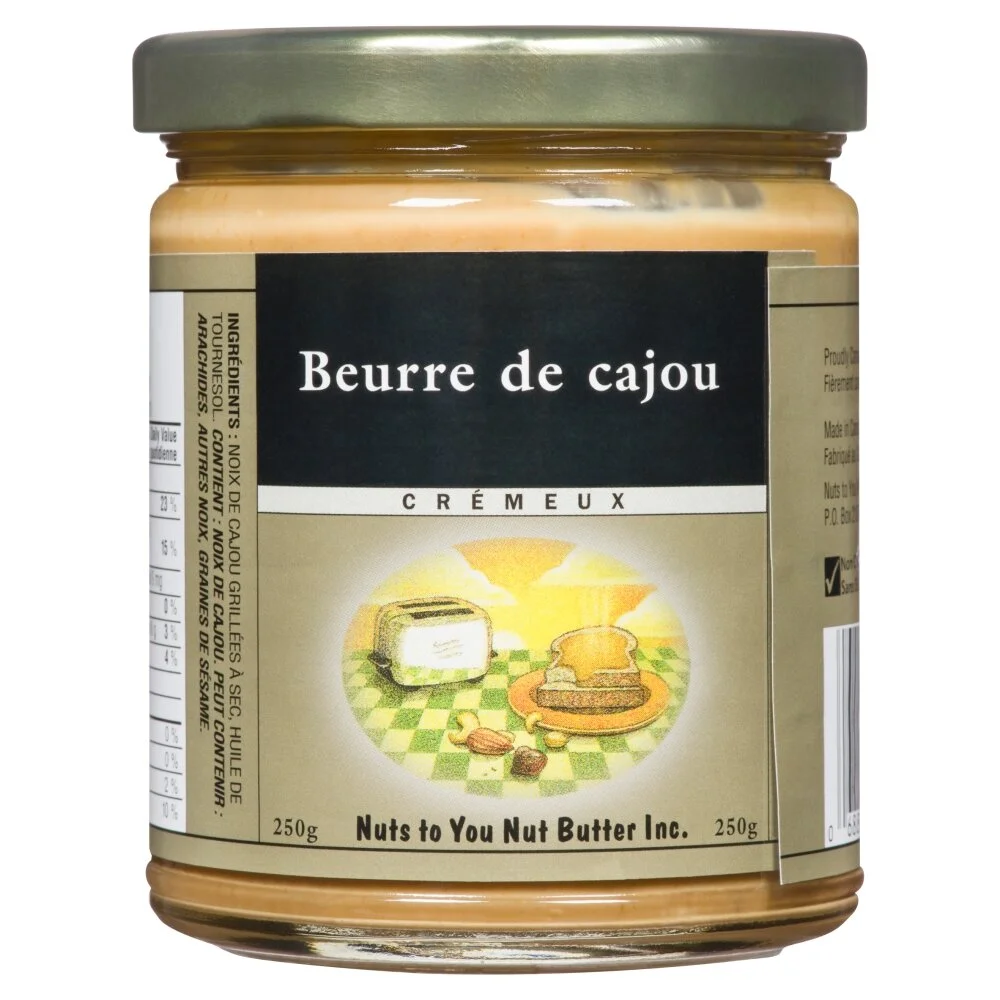 Nuts To You Nut Butter - Butters — Nuts to You Nut Butter