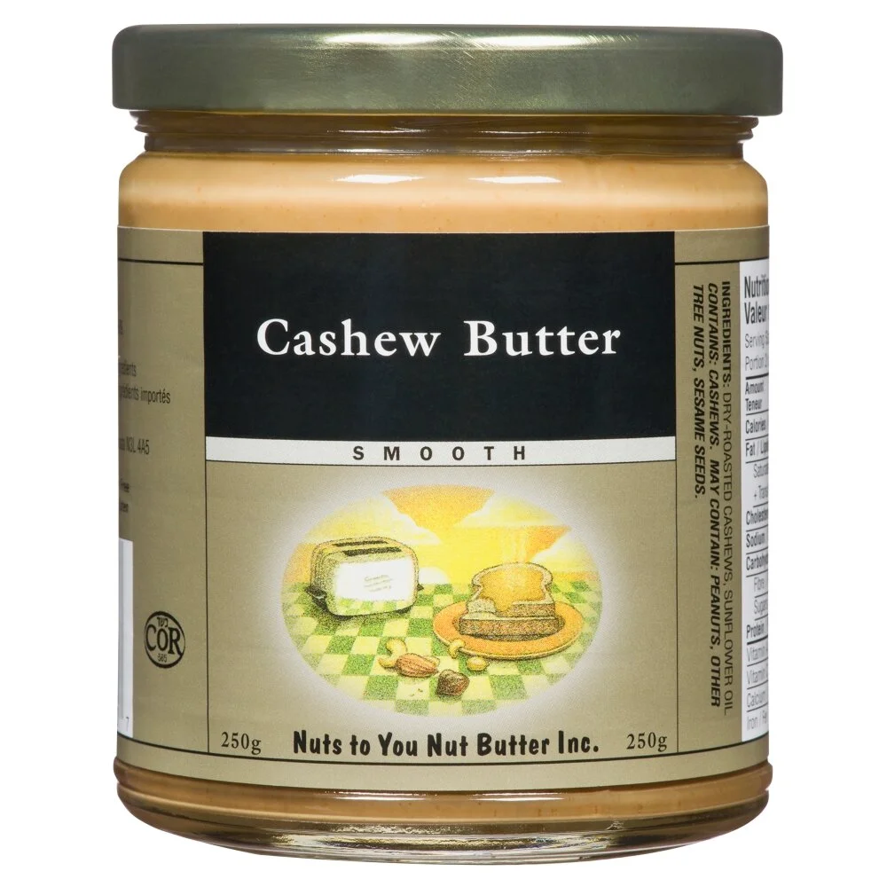 Nuts To You Nut Butter - Butters — Nuts to You Nut Butter