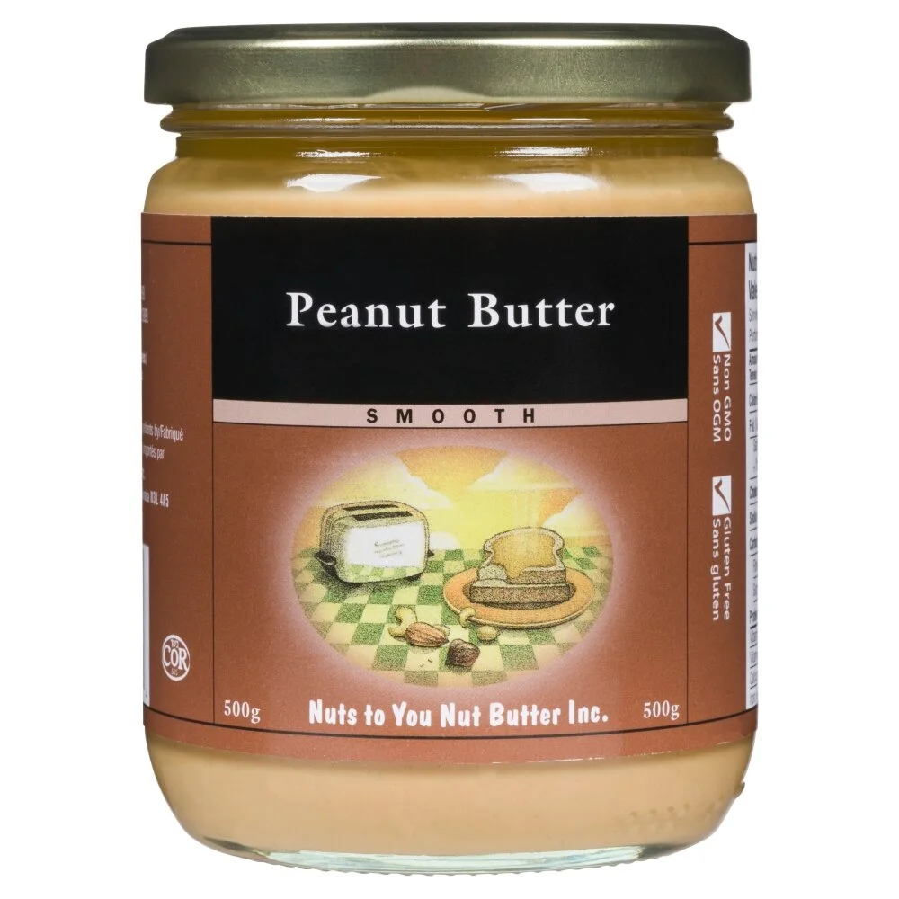 Nuts To You Nut Butter - Butters — Nuts to You Nut Butter