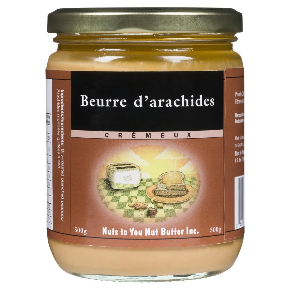 Nuts To You Nut Butter - Butters — Nuts to You Nut Butter