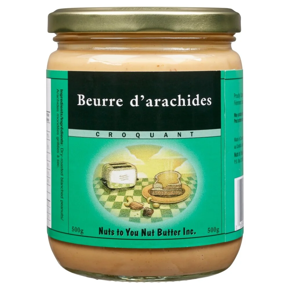 Nuts To You Nut Butter - Butters — Nuts to You Nut Butter