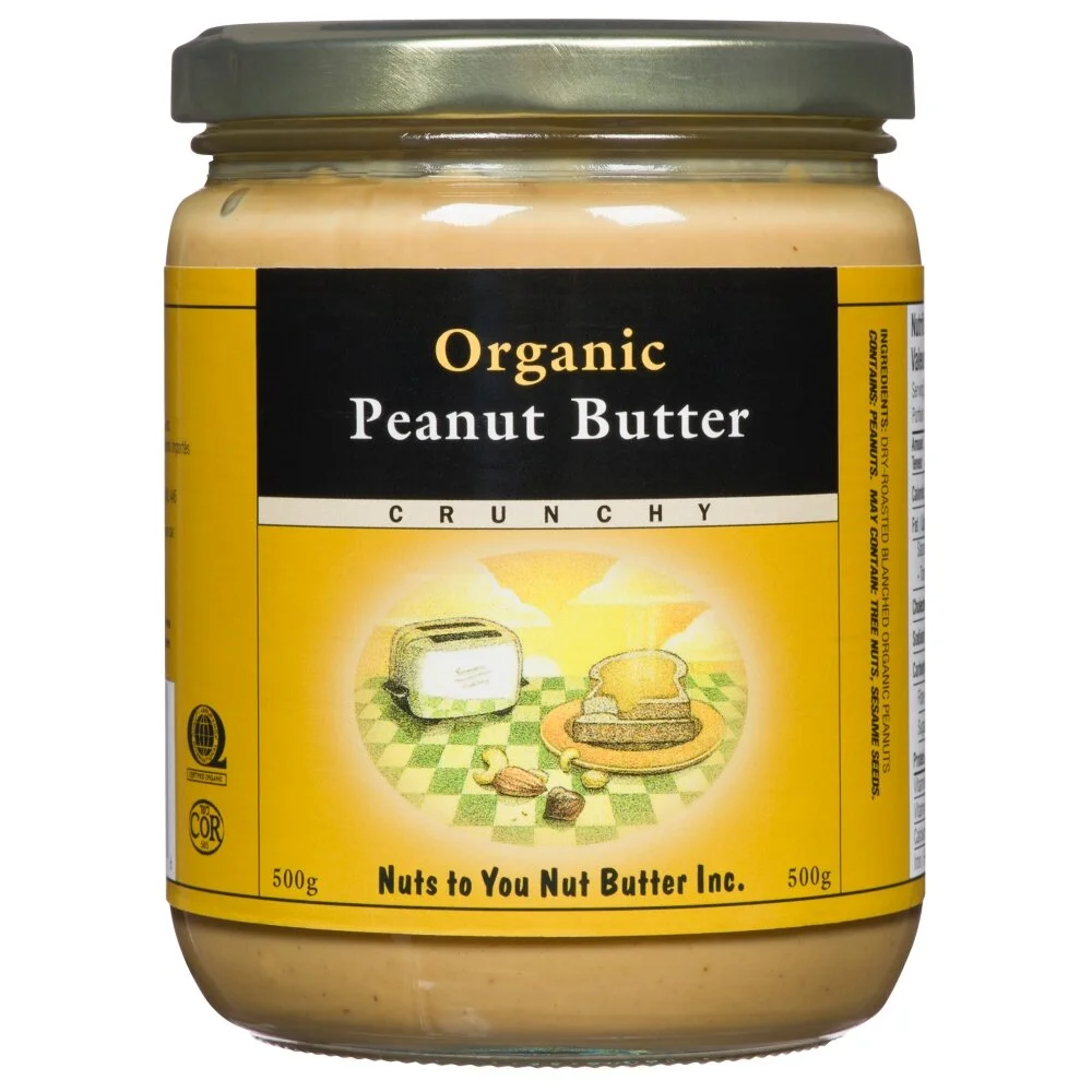 Nuts To You Nut Butter - Butters — Nuts to You Nut Butter