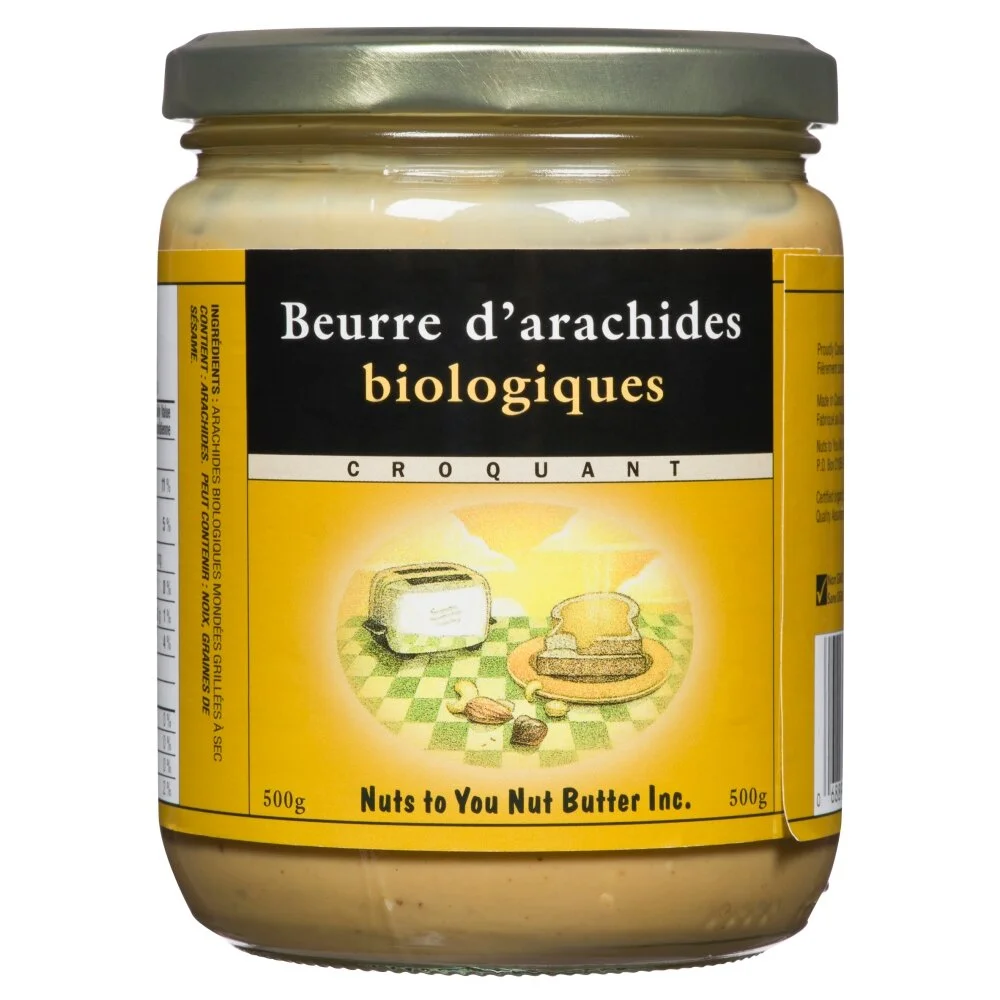 Nuts To You Nut Butter - Butters — Nuts to You Nut Butter