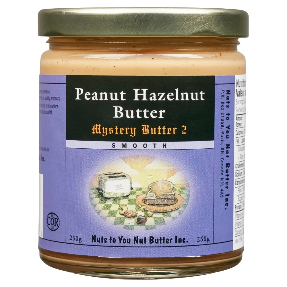 Nuts To You Nut Butter - Butters — Nuts to You Nut Butter