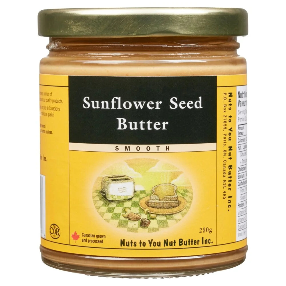 Nuts To You Nut Butter - Butters — Nuts to You Nut Butter