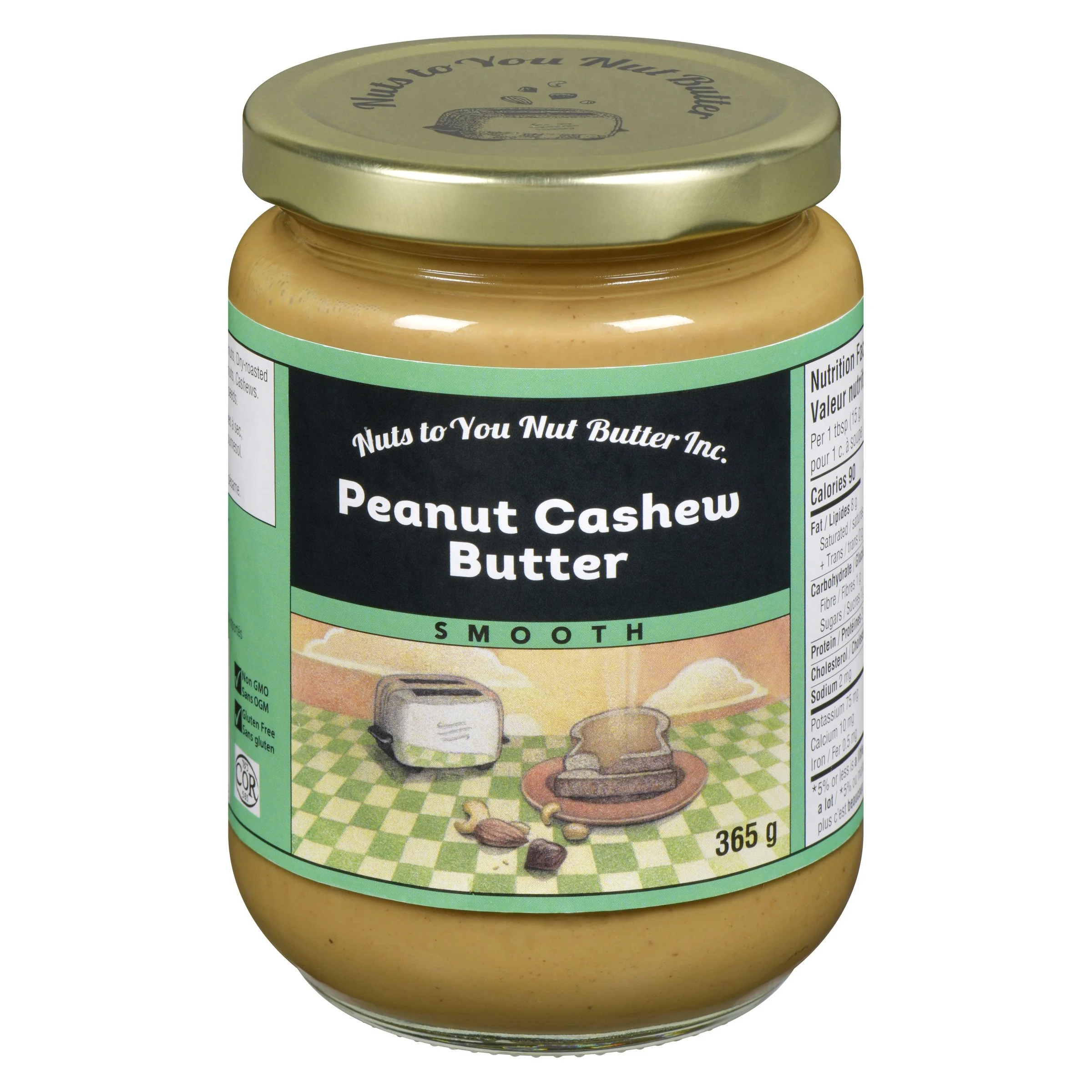 Nuts to You Nut Butter