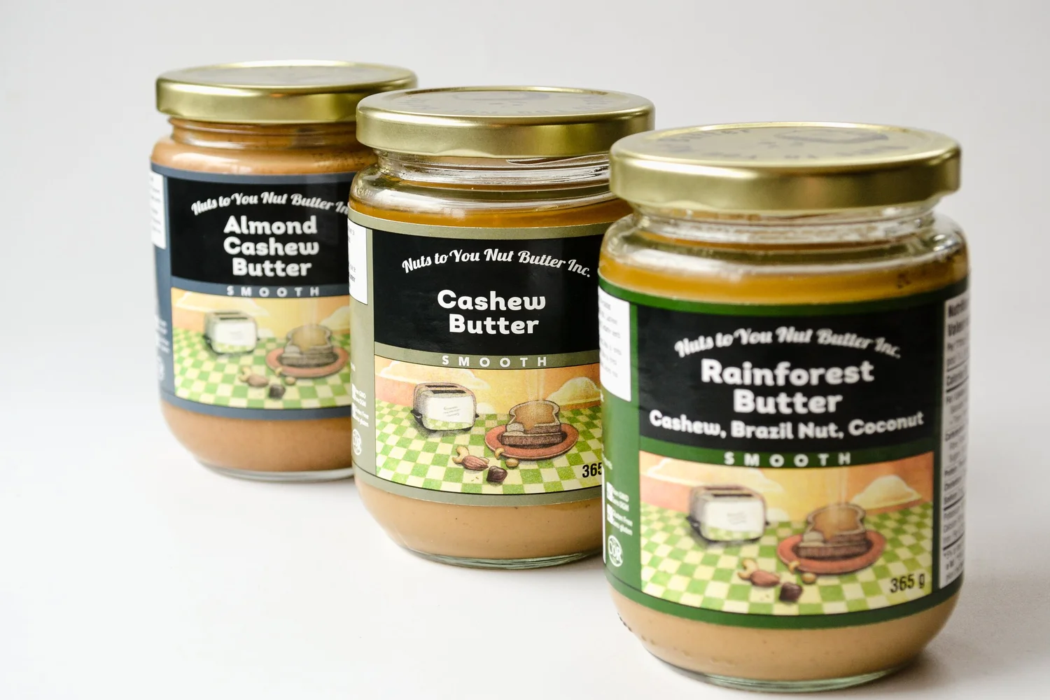Nuts to You Nut Butter