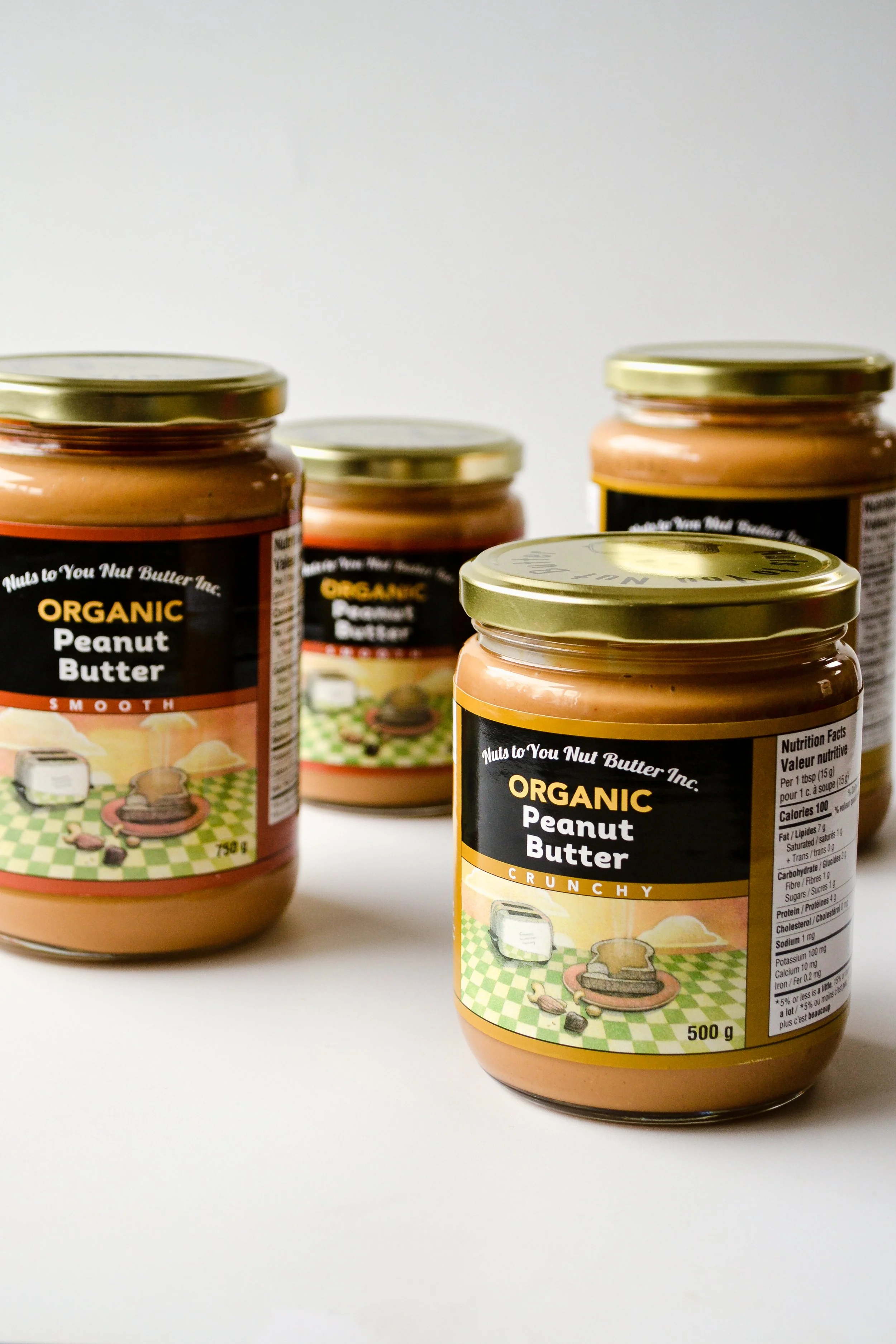 Nuts to You Nut Butter