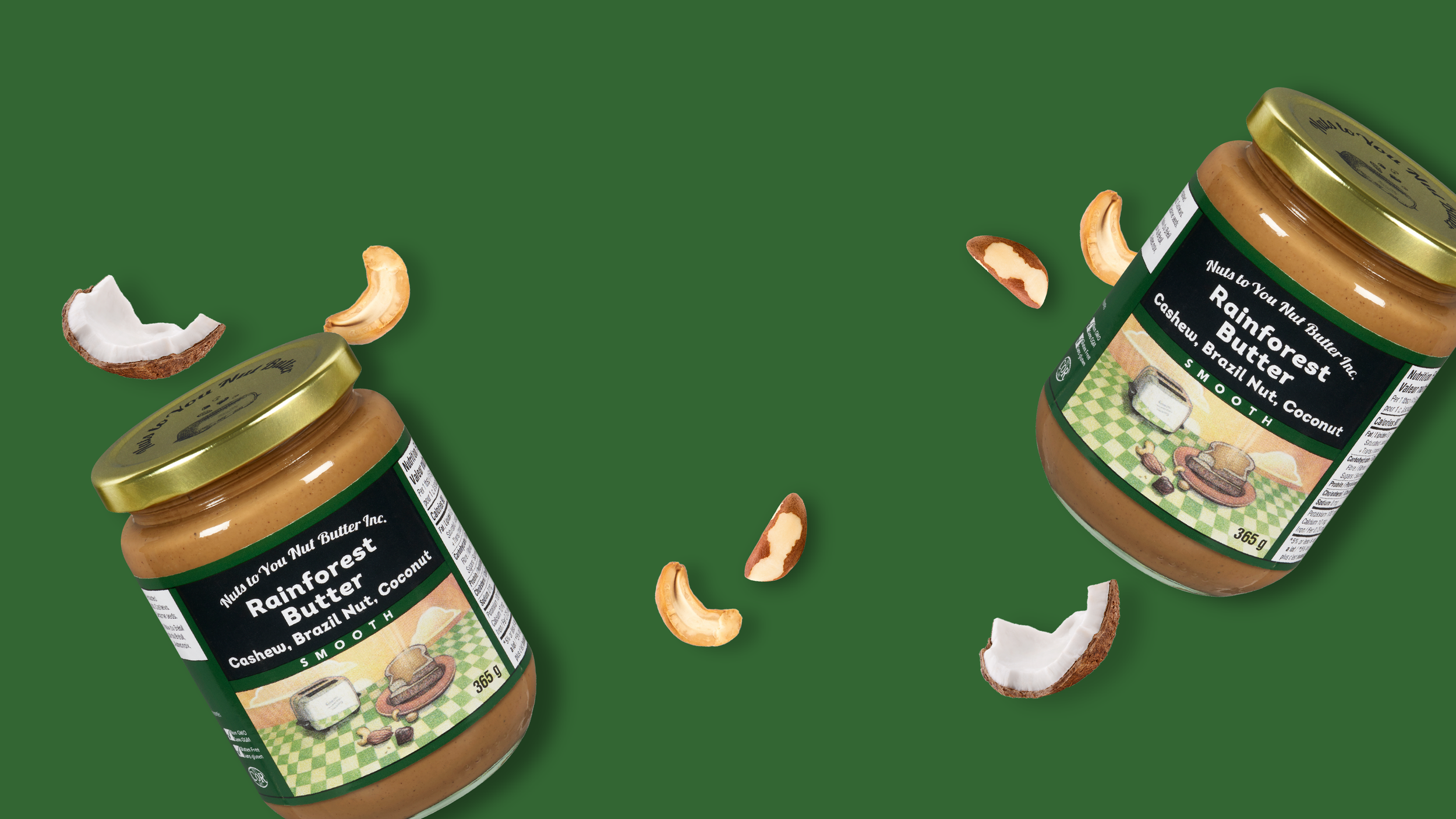 Nuts To You Nut Butter - Butters — Nuts to You Nut Butter