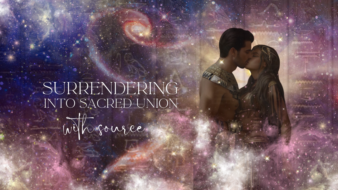 COURSE Surrendering Into Sacred Union — Jill Alanna International
