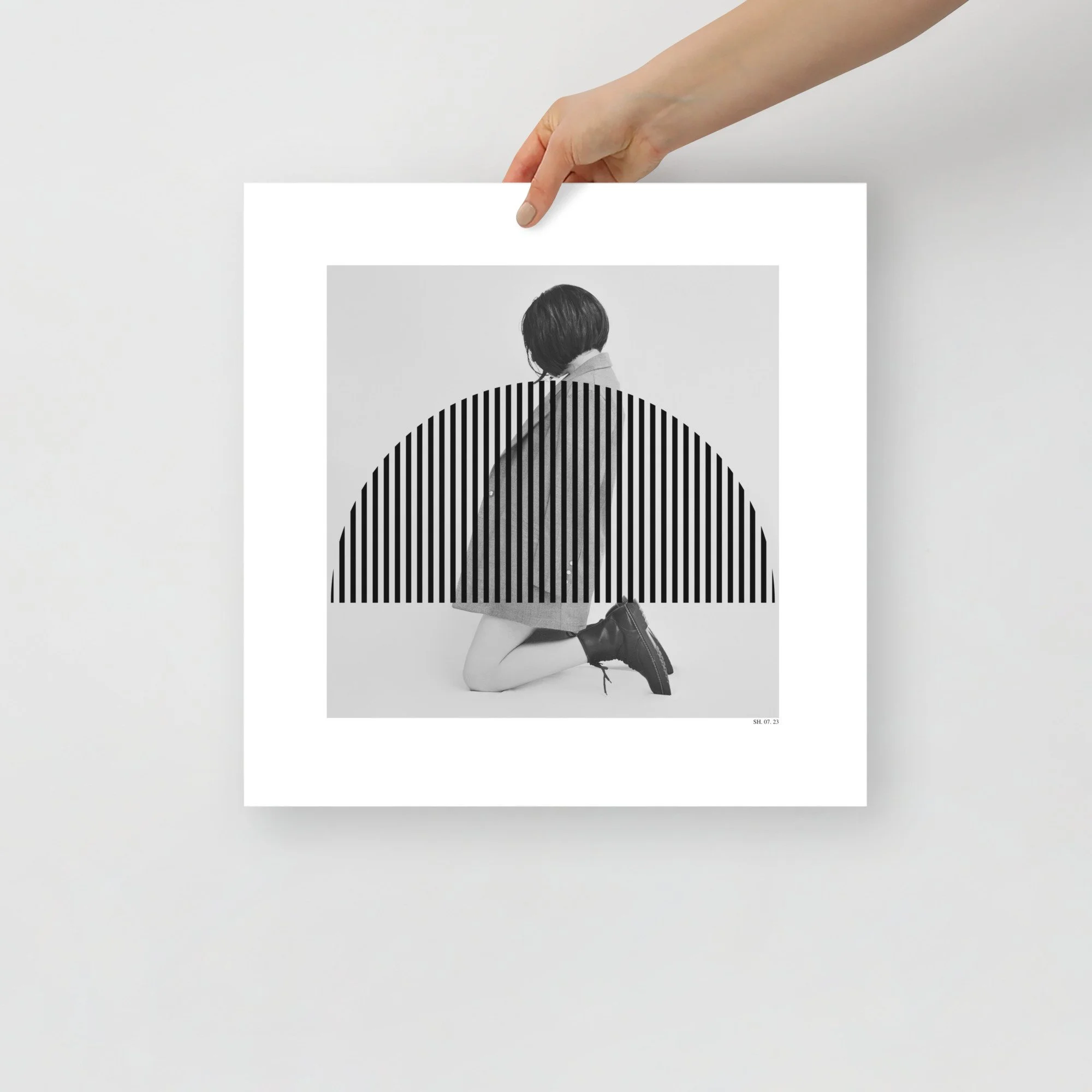 I surrender — Sincerely Human Brand