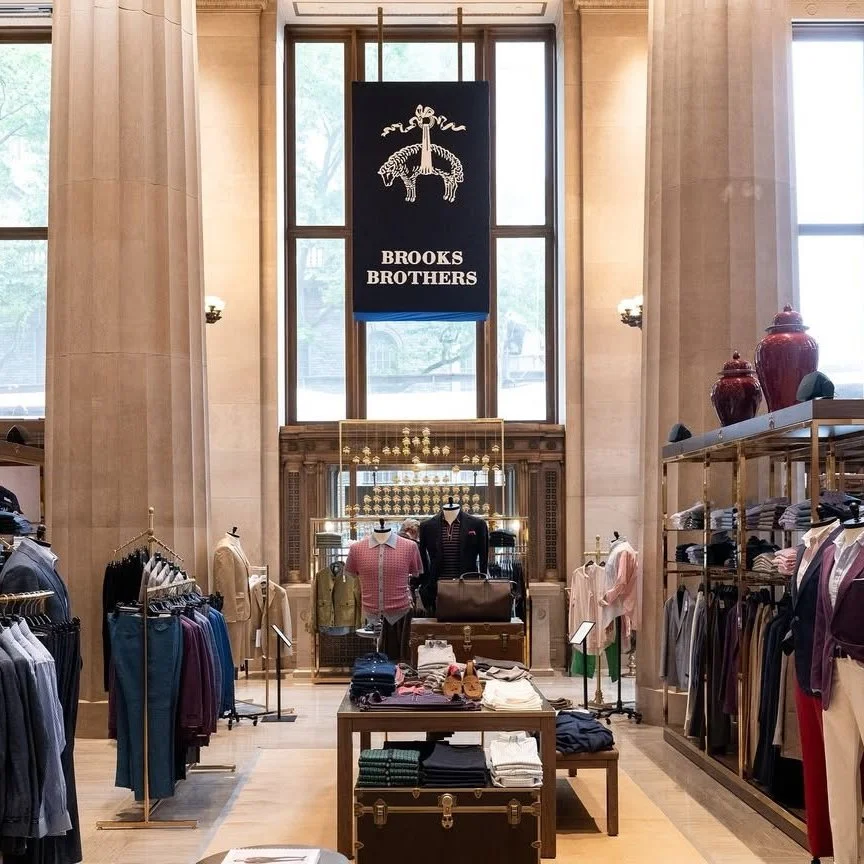 Brooks Brothers: A Symbol of Timeless American Style — Authentic Brands ...