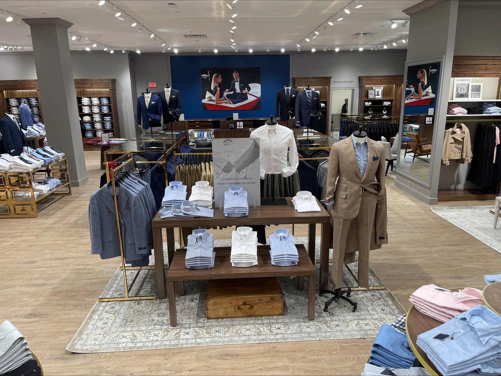 Brooks Brothers: A Symbol of Timeless American Style — Authentic Brands ...