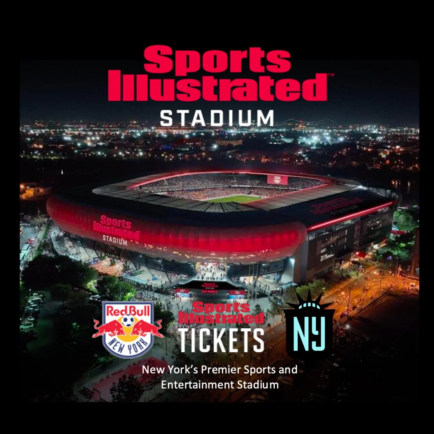 New York Red Bulls and Sports Illustrated Tickets Announce Historic, 13 ...