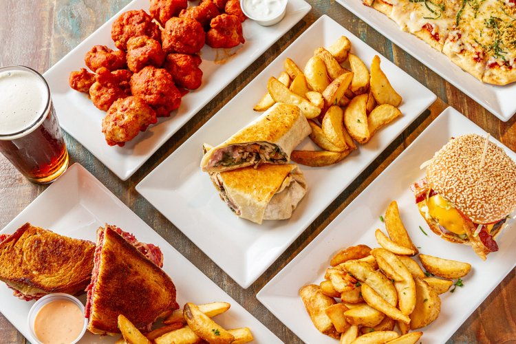 All Day Menu — The Harp & Hound