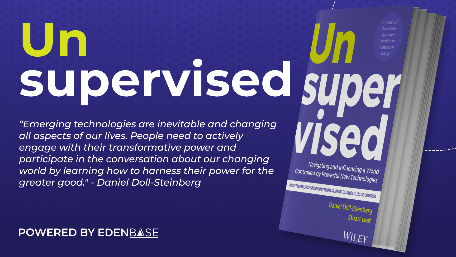 EdenBase - Ecosystem & hub, knowledge base & fund